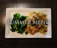 Food Menu - Hamlin Pub