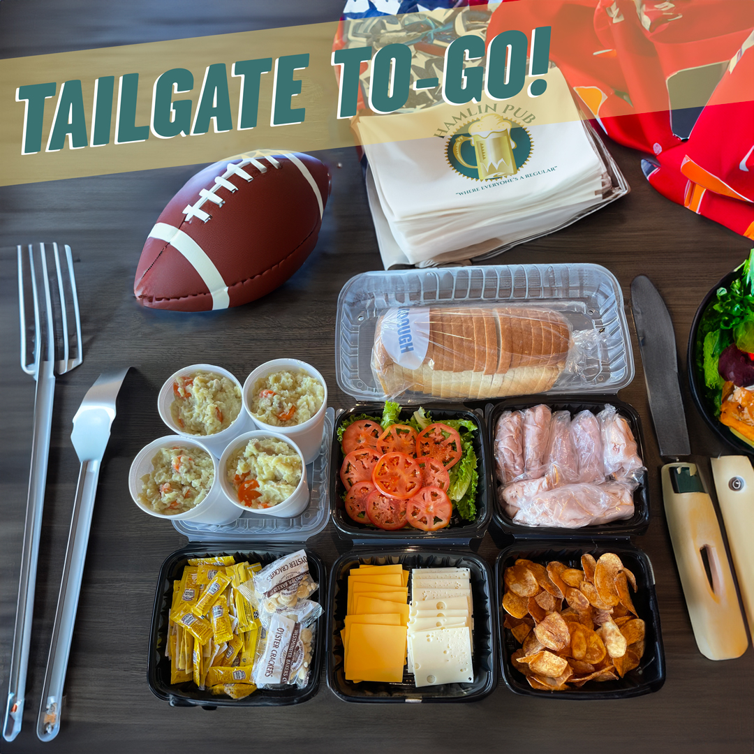 Tailgate To Go – Hamlin Pub
