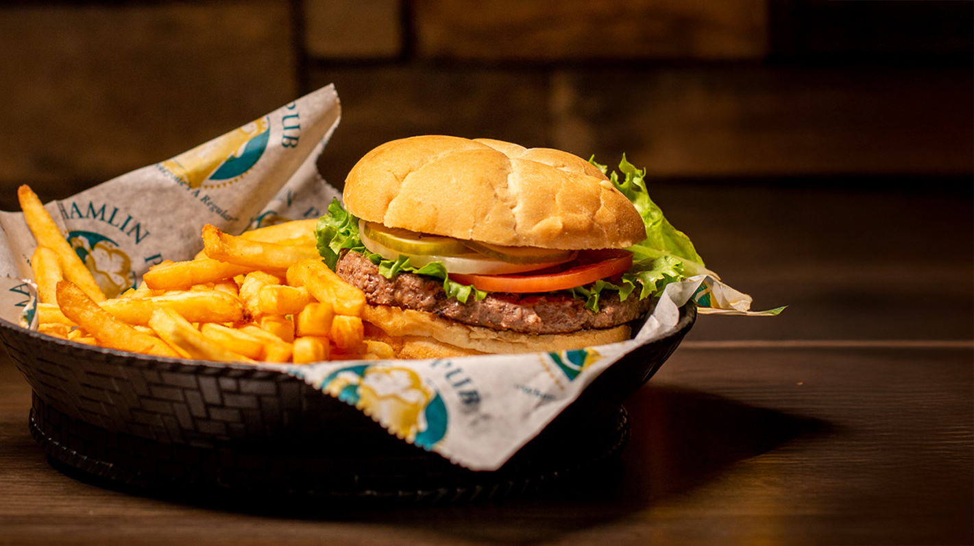 Food Menu – Hamlin Pub